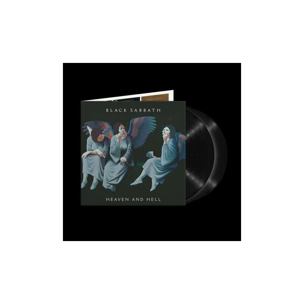 Виниловая пластинка Black Sabbath - Heaven And Hell (remastered) (Limited Deluxe Edition) (2 LP)