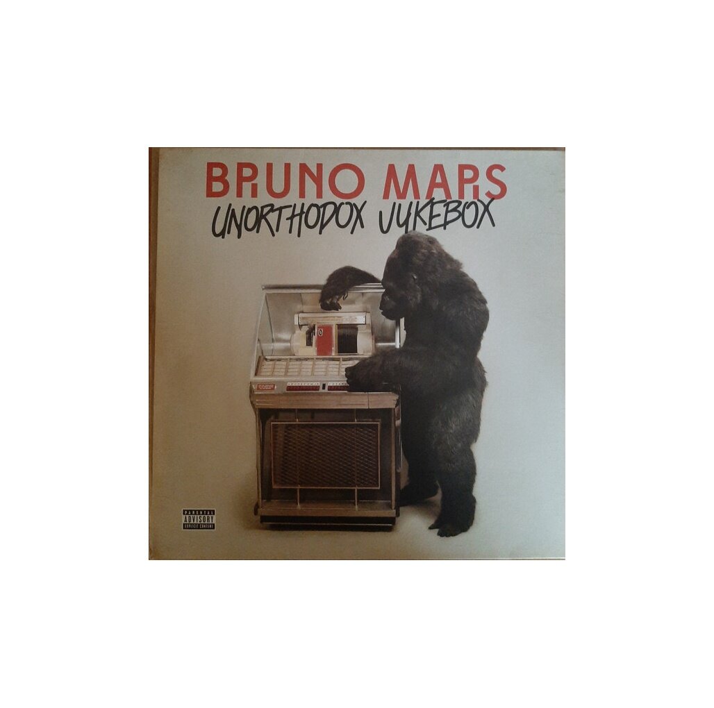 Виниловая пластинка Bruno Mars - Unorthodox Jukebox (1 LP)