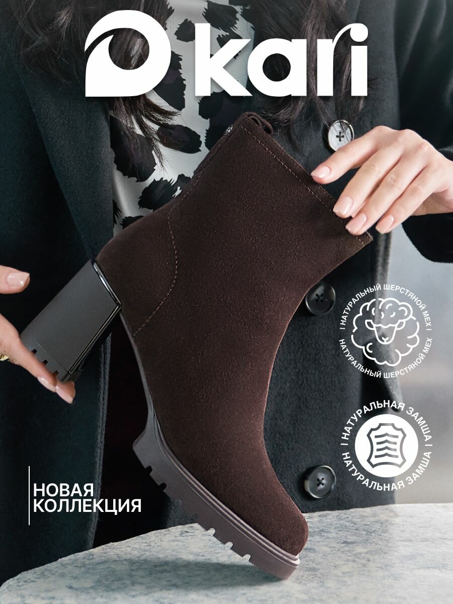 Ботильоны Осень-зима 2025