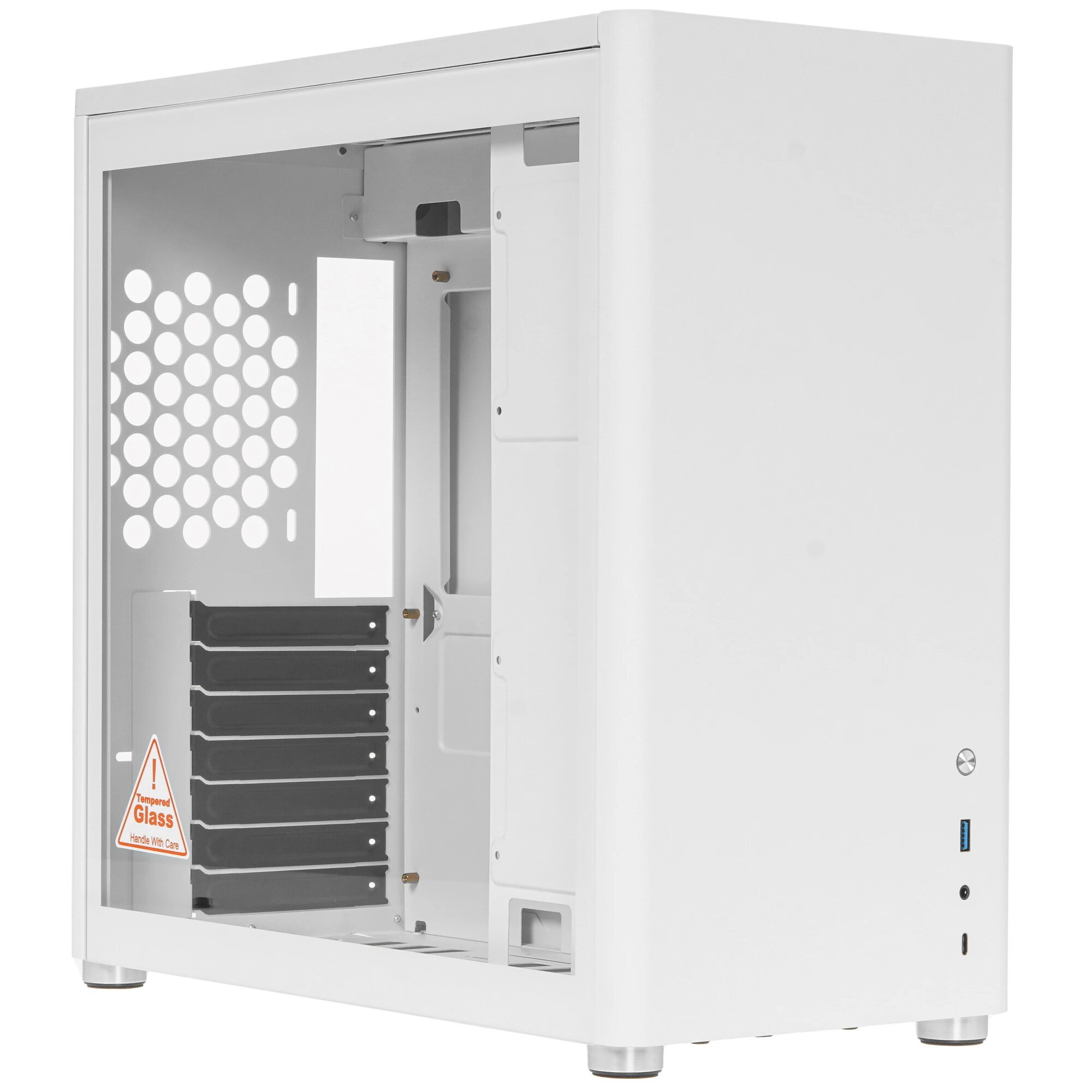 Корпус ATX Jonsbo D40 white (6970620551944)