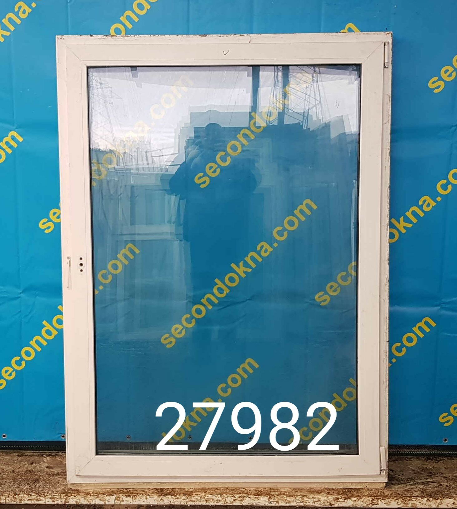 Пластиковое окно Б/У 1650(в)х1200(ш)