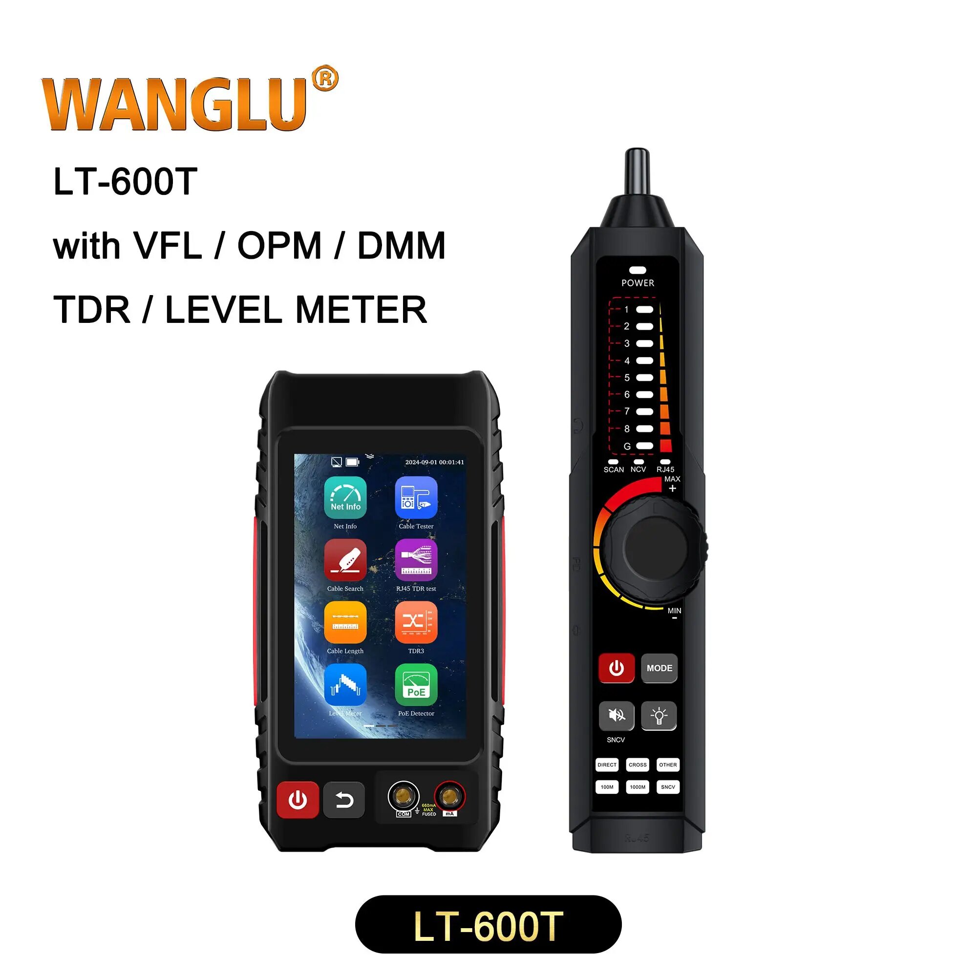 WANGLU LT-600T Кабельный тестер