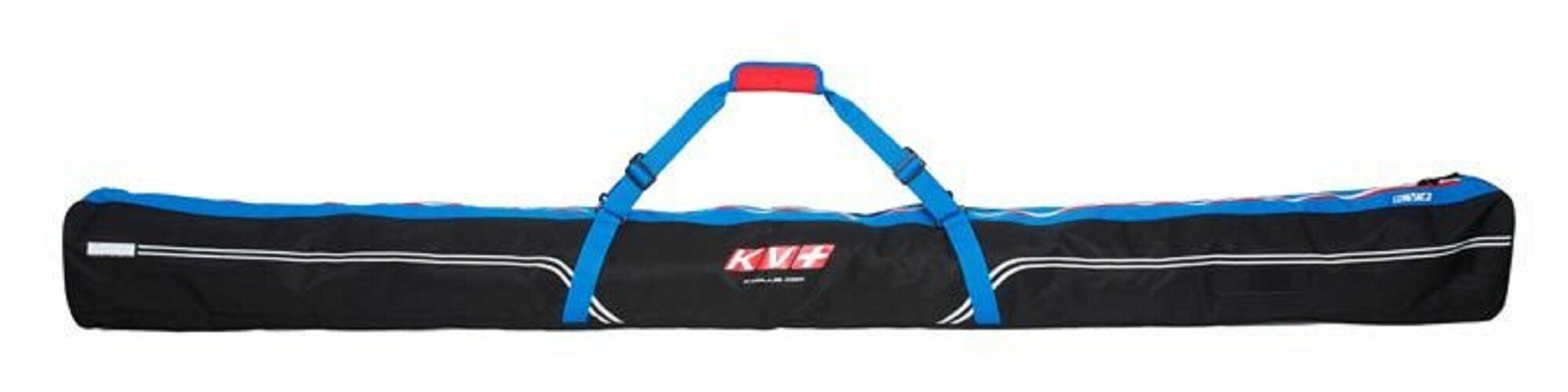 Чехол для лыж, KV+, 8D08 1-3 пары 208 см, черный/гол/красн