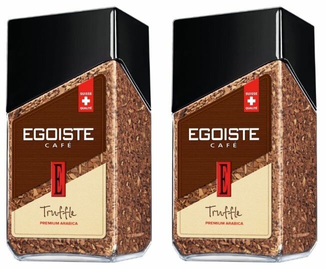Egoiste Кофе растворимый Truffle, 95гр, 2 шт