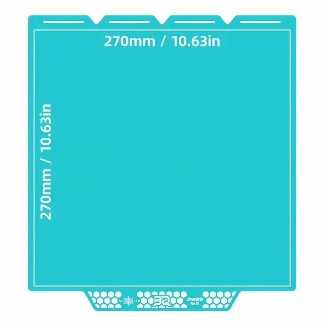 BIGTREETECH CryoGrip Pro Cool Plate Glacier для Snapmaker U1