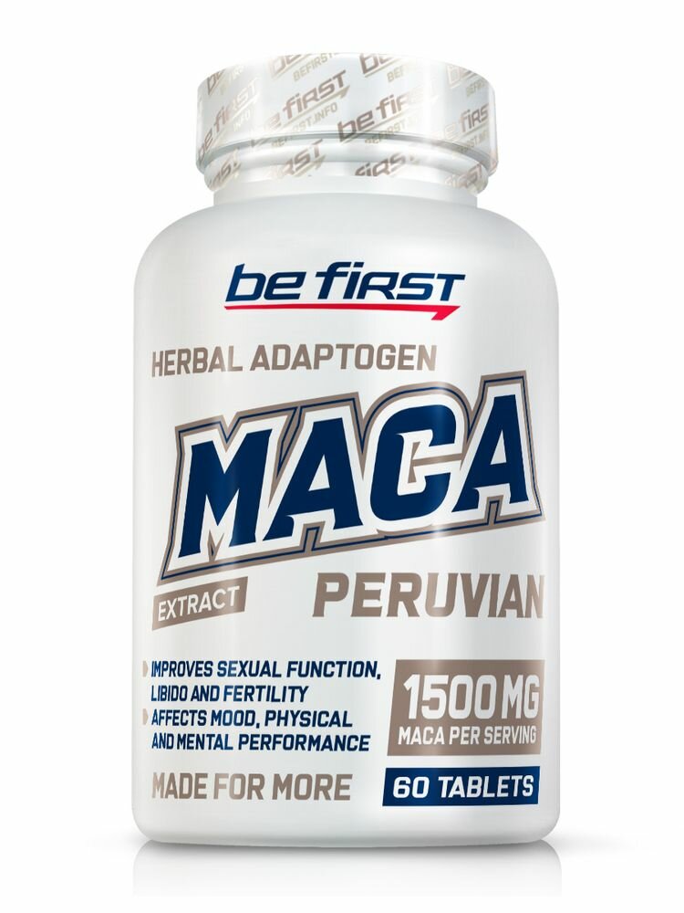 Be First MACA Peruvian 60 табл.