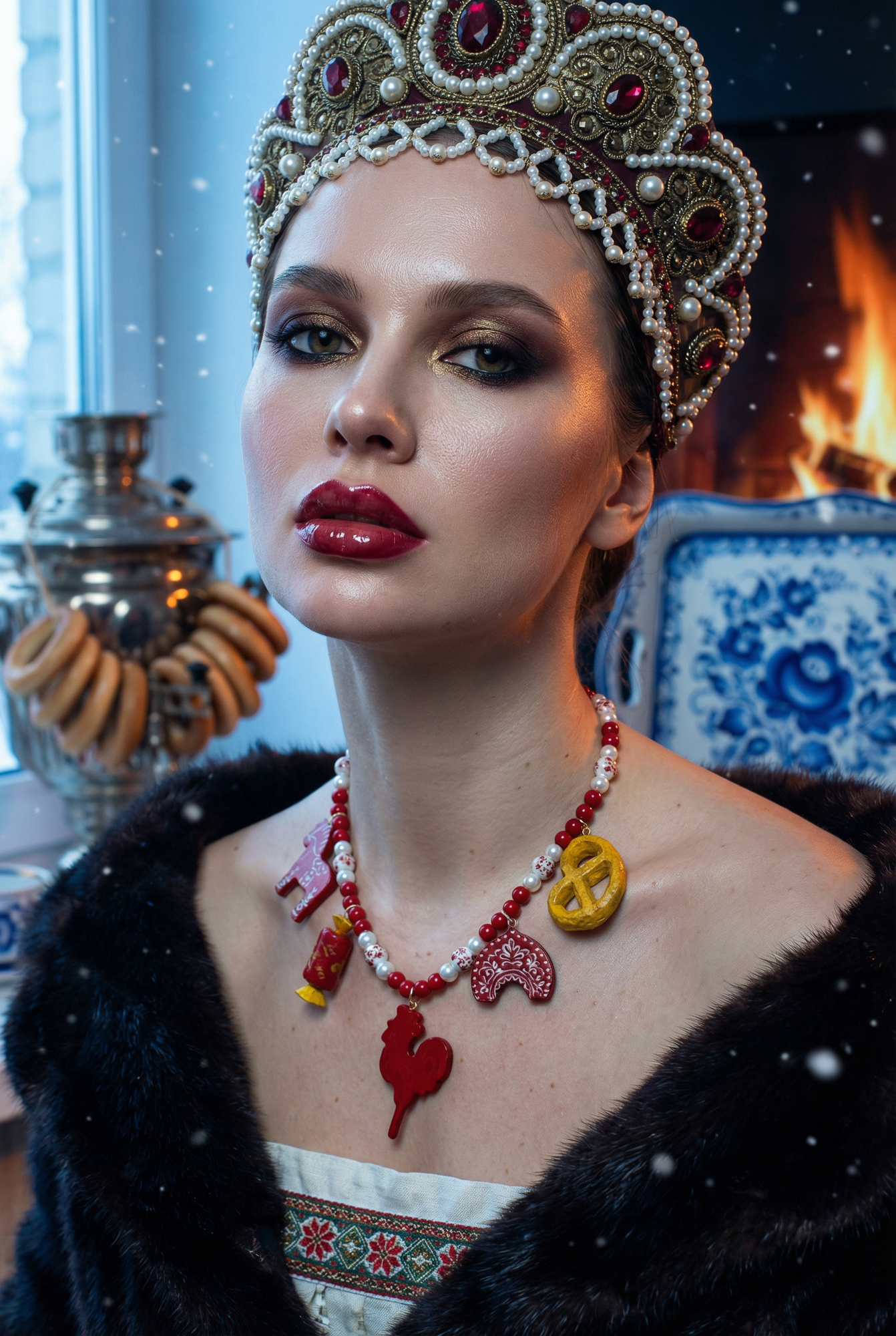 Колье STELLA di mare