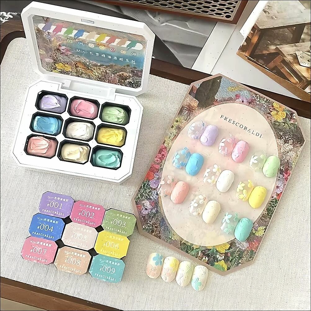 Набор гель-лаков для ногтей