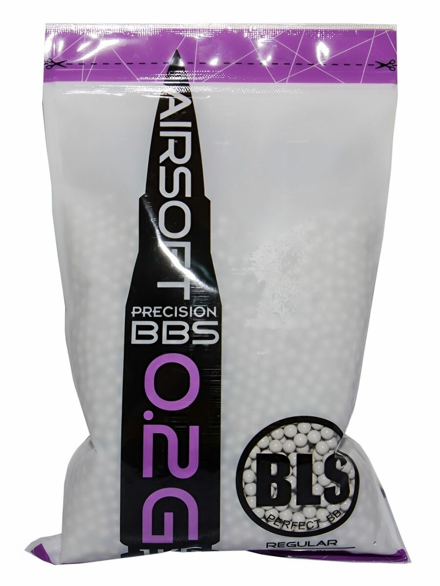 Шары для игры в страйкбол Precision grade BLS 0.20x1кг (BLS)