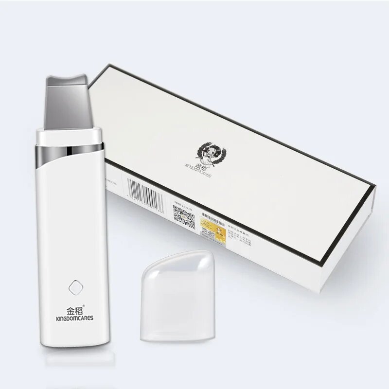 Ультразвуковой массажер с зарядкой через USB, глубокая очистка пор на лице, ультразвуковой уход за кожей, пилинг, лифтинг лица, скруббер для удаления прыщей