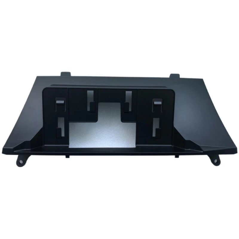 Черная пластиковая рамка монтажного кронштейна для BMW X5 X6 E70 E71 CIC CCC 12,3-дюймовый монитор с экраном Android OEM, подходит для LHD RHD LHD 12.3inch