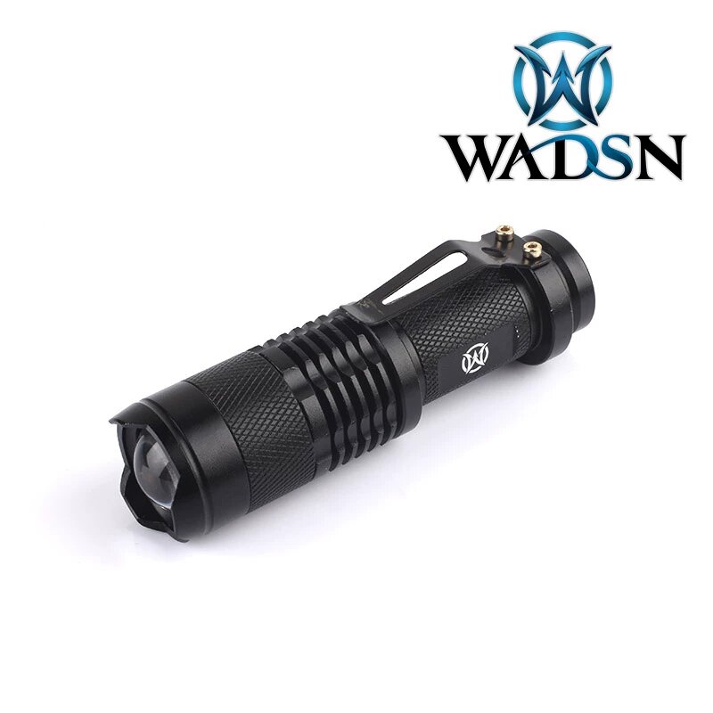 Фонарь для пожарного шлема WADSN, крепление для фонарика, взрывозащищенный налобный фонарь, тактический фонарь для