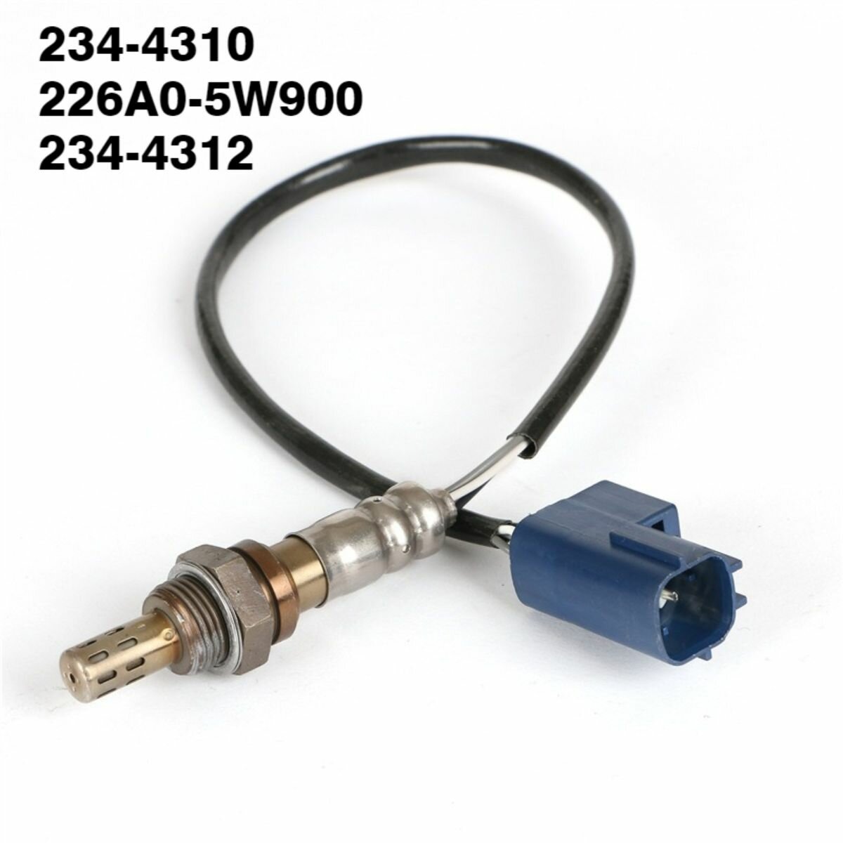 Подходит для датчика кислорода Nissan 234-4310, 226A0-5W900, 234-4312; 2344310; 226A05W900; 2344312