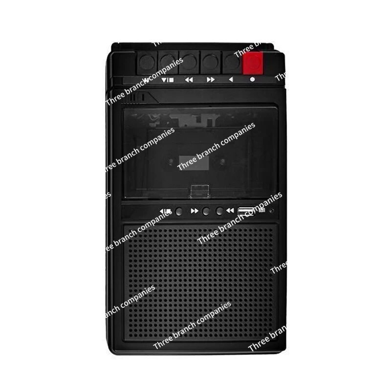 Портативный кассетный рекордер, ностальгический ретро-портативный магнитофон, рация, рекордер и воспроизведение «все в одном»