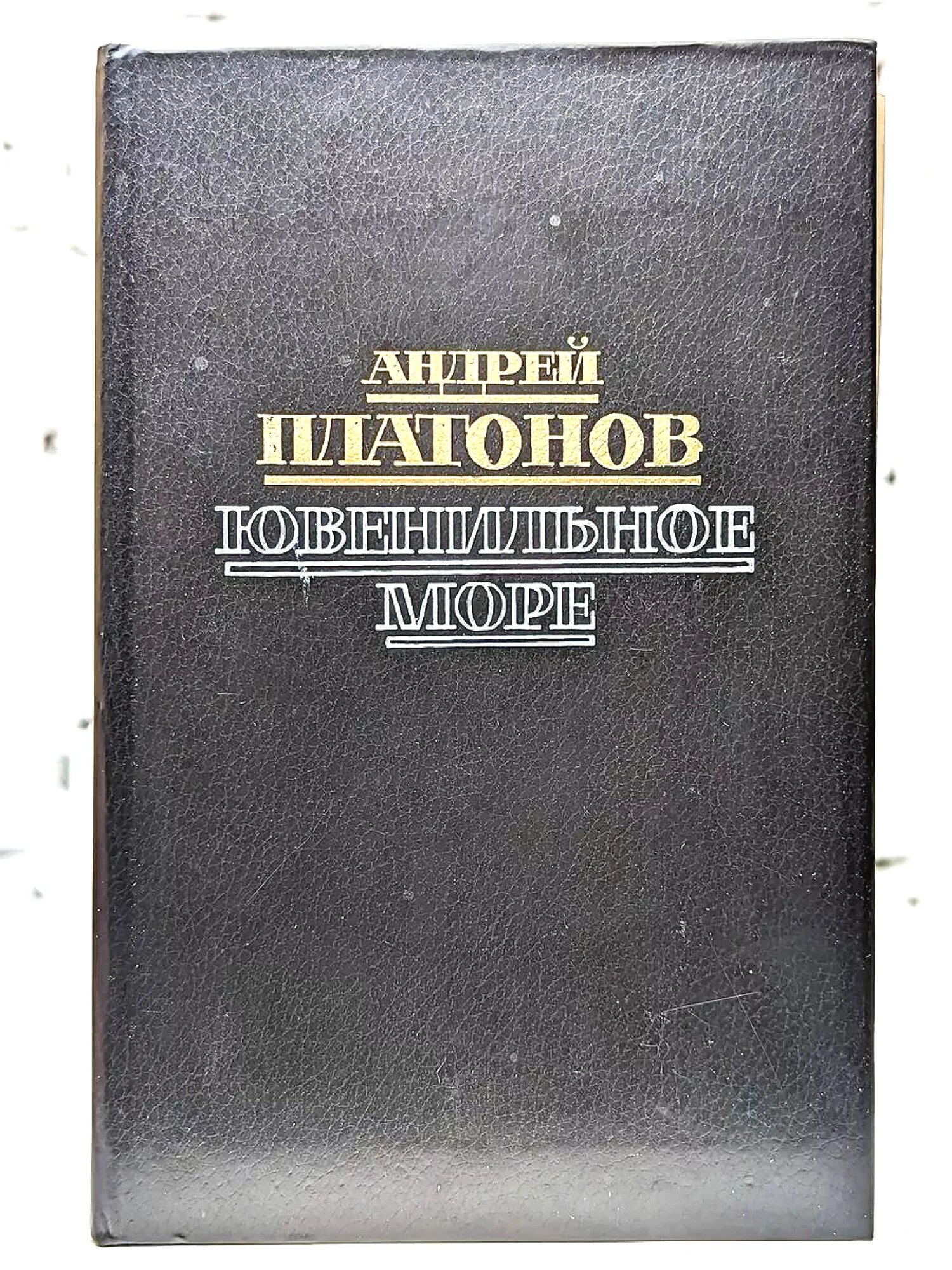 Ювенильное море Платонов Андрей 1988