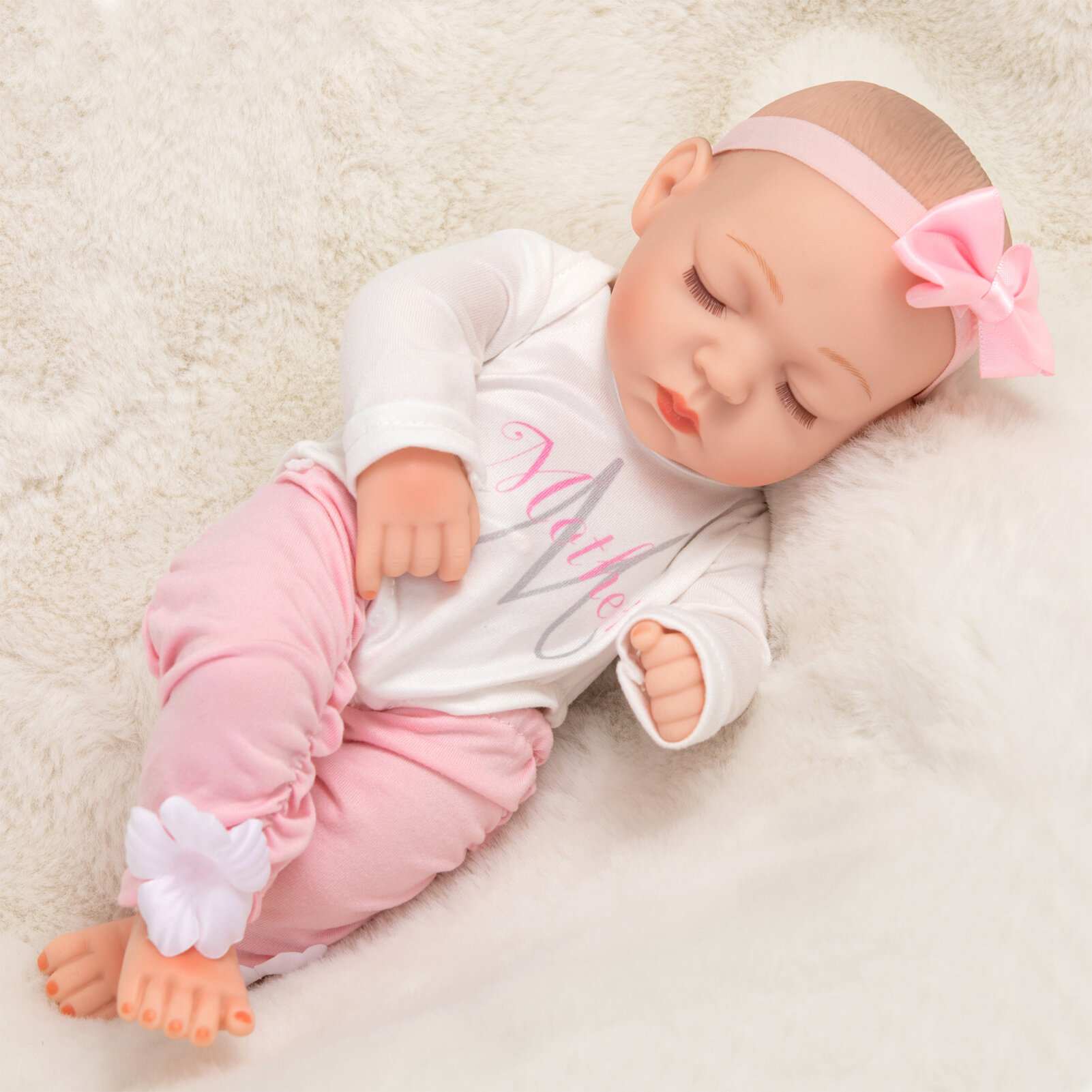 Куклы Reborn Baby Dolls 12 дюймов (30 см) из винилла и спандекса, 5 типов в пластиковой упаковке, вес упаковки 346 г, размер упаковки 31*14.5*11 см, комплект включает 1 куклу и одежду, подарок для девочек детей