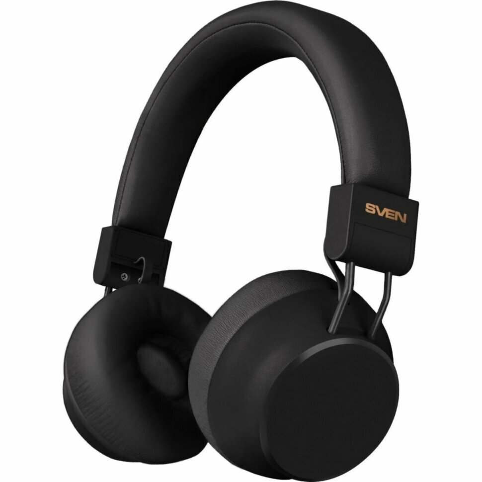 Наушники SVEN AP-B710MV, беспров стерео, микроф, чер, BT, ANC, APP,3mics,500mAh, 2321448