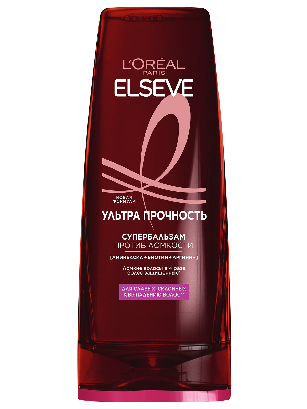Бальзам для волос L'Oreal Paris Elseve против ломкости Ультра Прочность 400мл
