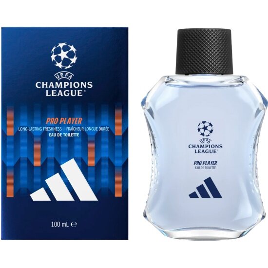 Мужская туалетная вода Adidas UEFA Champions League Pro Player 100 мл