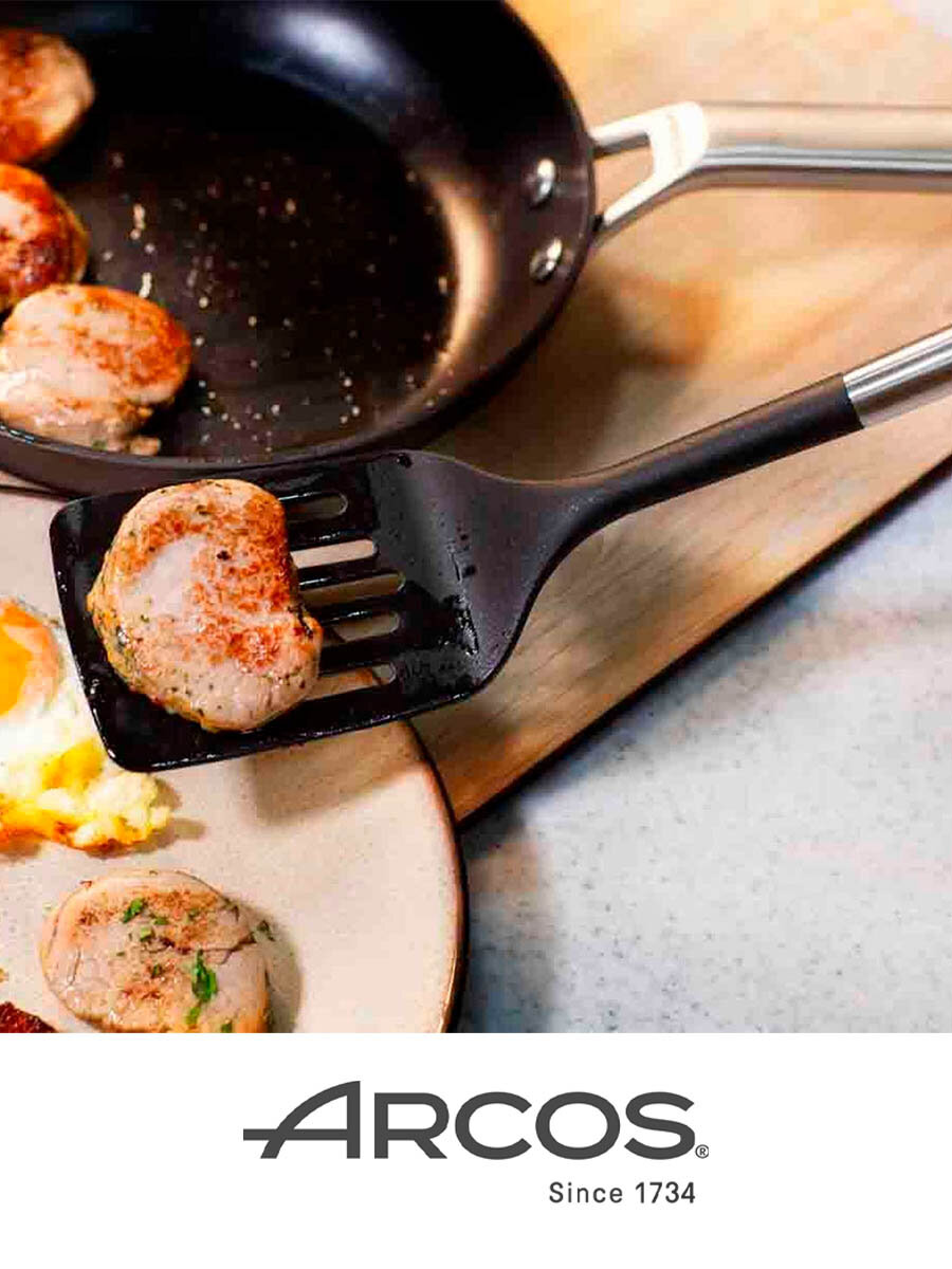 Лопатка Arcos Kitchen gadgets 34см, нержавеющая сталь, силикон