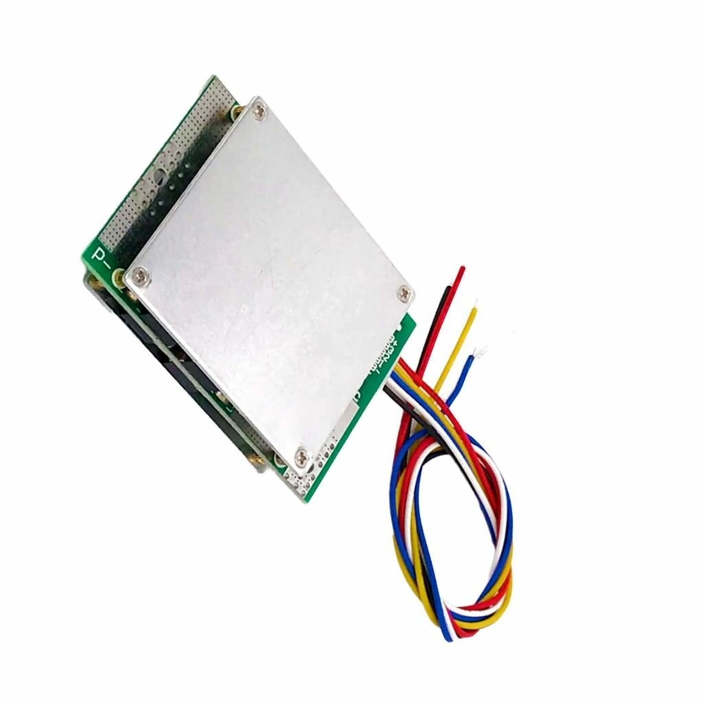 4S 12.8V 200A Плата защиты батарей с балансировкой заряда и управлением температурой