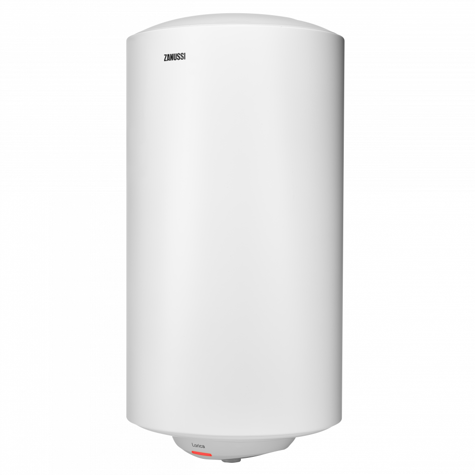 Водонагреватель ZANUSSI ZWH/S 100 Lorica Белый Круглый Эмаль мокрый тэн