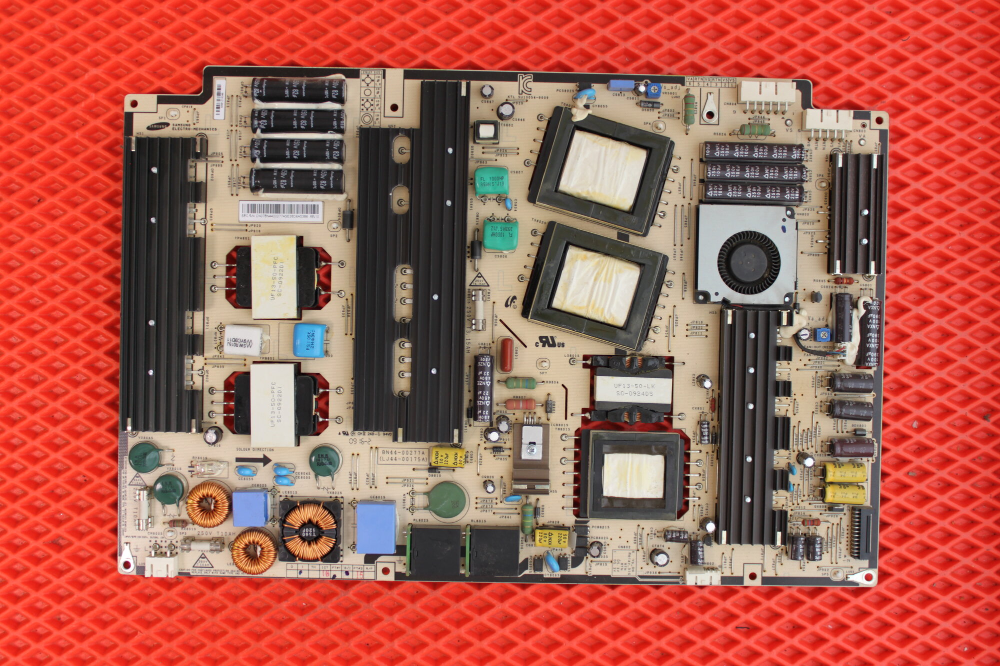 Блок питания (PSU) BN44-00277A для телевизора SAMSUNG PS50B850Y1W в надёжной упаковке