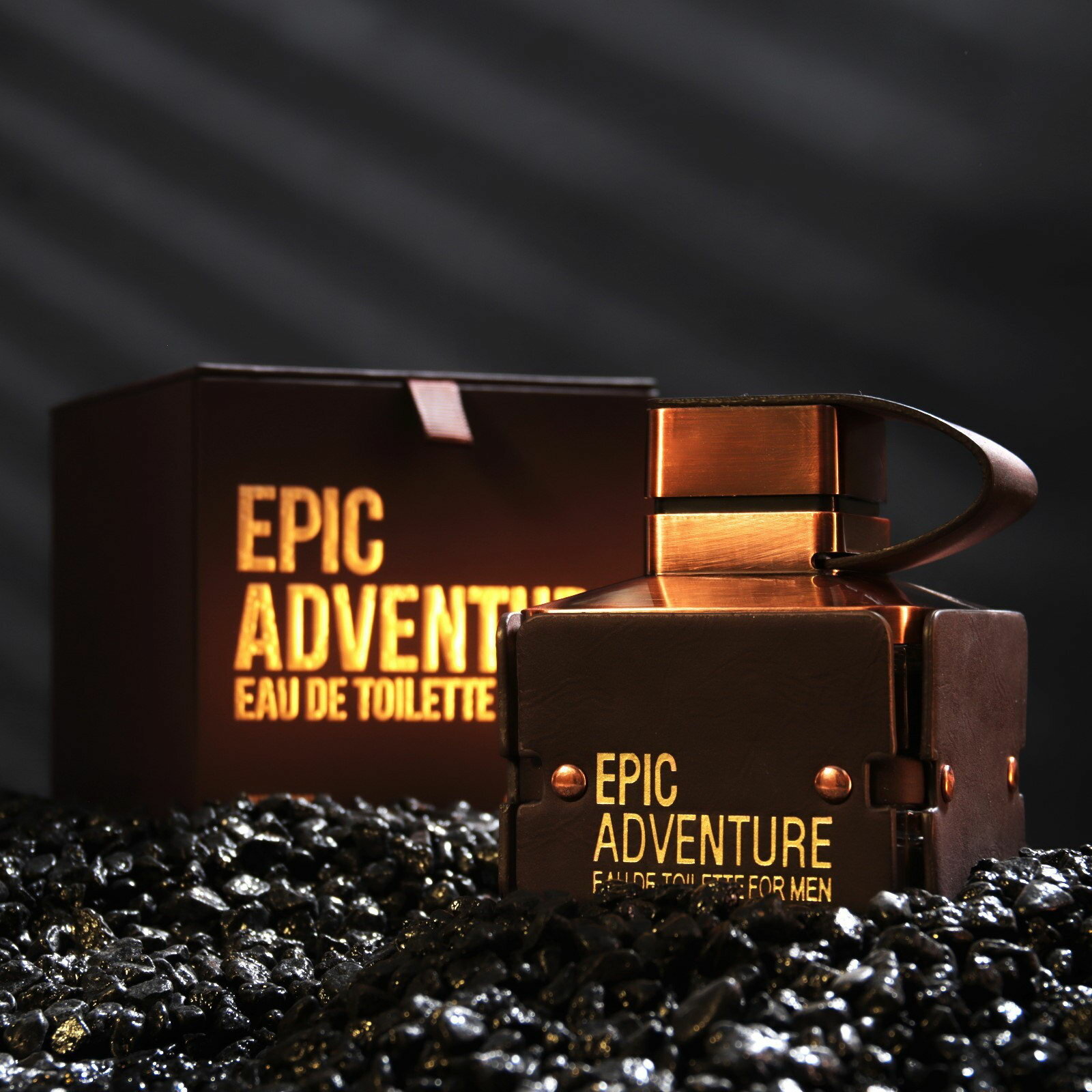 Туалетная вода мужская EPIC ADVENTURE MAN, 100 мл, группа ароматов: восточные