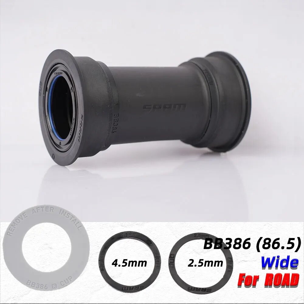 SRAM DUB BSA каретка для шоссейного велосипеда BB386 (86.5) Wide