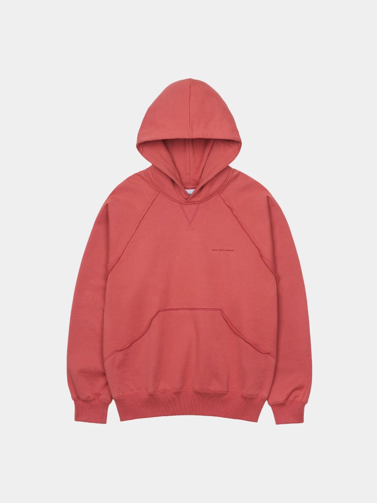Худи Square Pocket