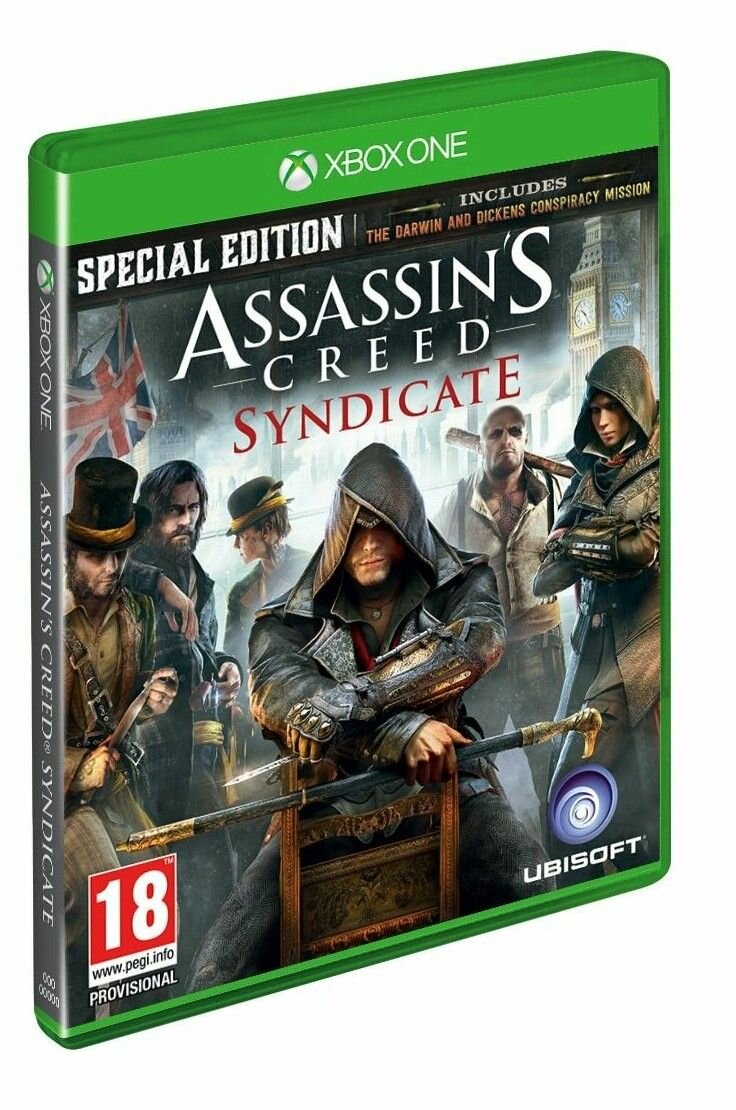 Игра Assassin's Creed Syndicate (Синдикат) (русская версия) (Xbox One) диск уценка