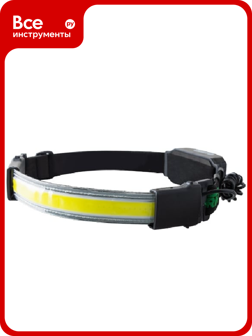 Фонарь garin LUX HR-5WL налобный 18172