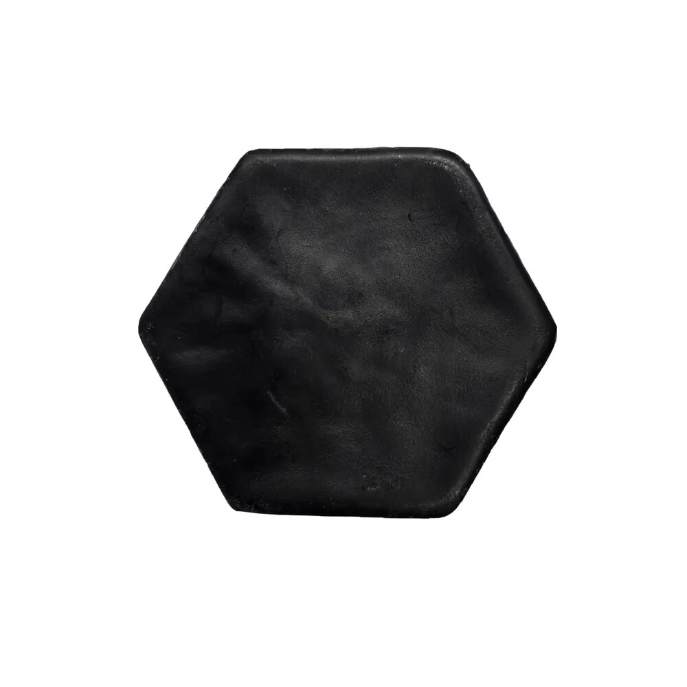 Воск для полировки уреза кожи и вощения, черный 50 гр.