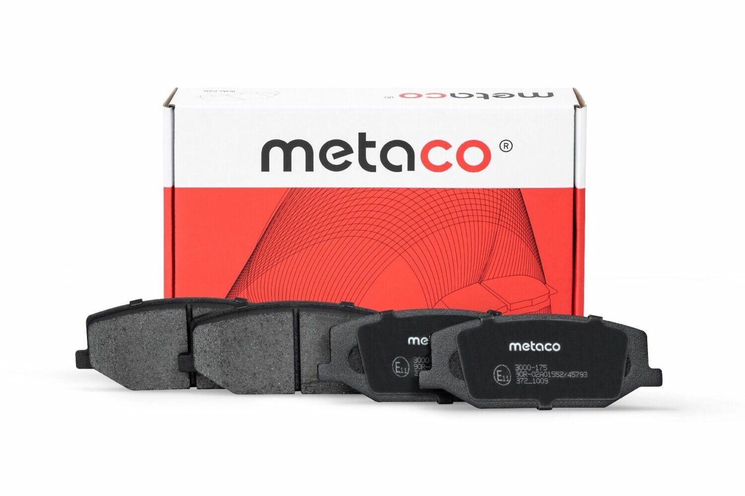 METACO Колодки тормозные передние SUZUKI JIMNY 98>/ SAMURAI SUMITOMO/ 15x110.7x41.5