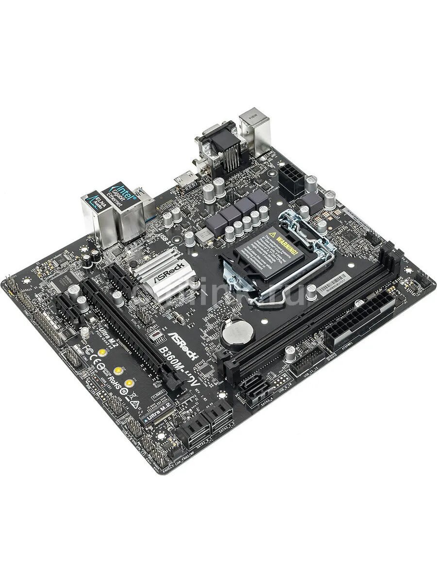 Материнская плата B360M-HDV - LGA 1151v2, DDR4