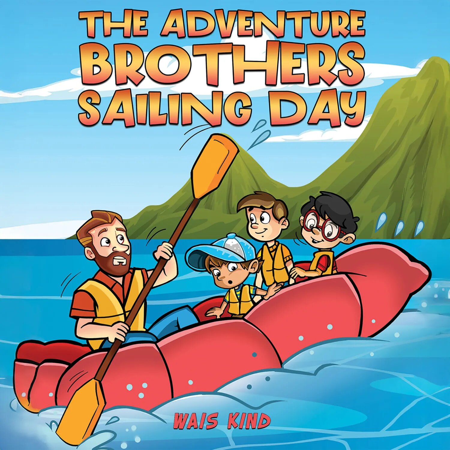 The Adventure Brothers - Sailing Day (Unabridged) [Аудиокнига]