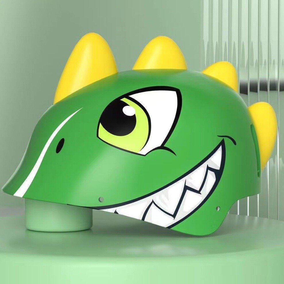 Велосипедный шлем, детский шлем, оптовая продажа, защитное снаряжение для велоспорта, шлем для катания на коньках, сноуборде, велосипедный защитный шлем с динозавром