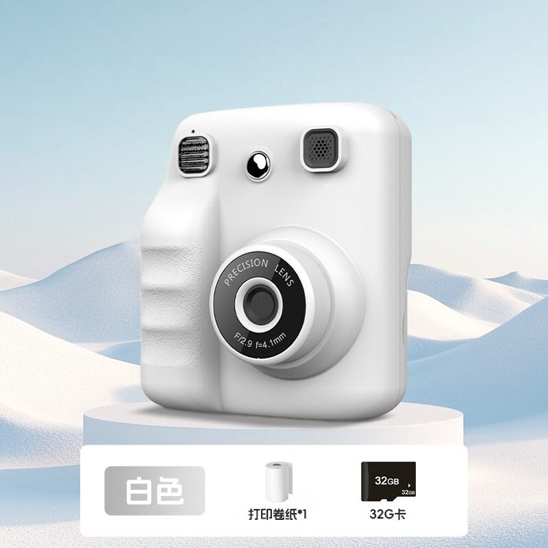 Кросс-бордерная новая мгновенная камера портативная поляроидная детская термопечатная камера подарок на День детей