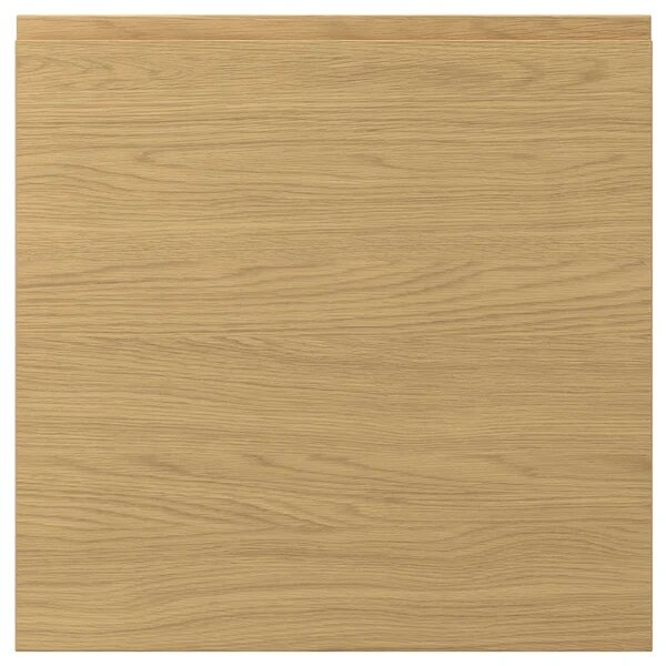 Дверь VOXTORP, дубовый эффект, 60x60 см