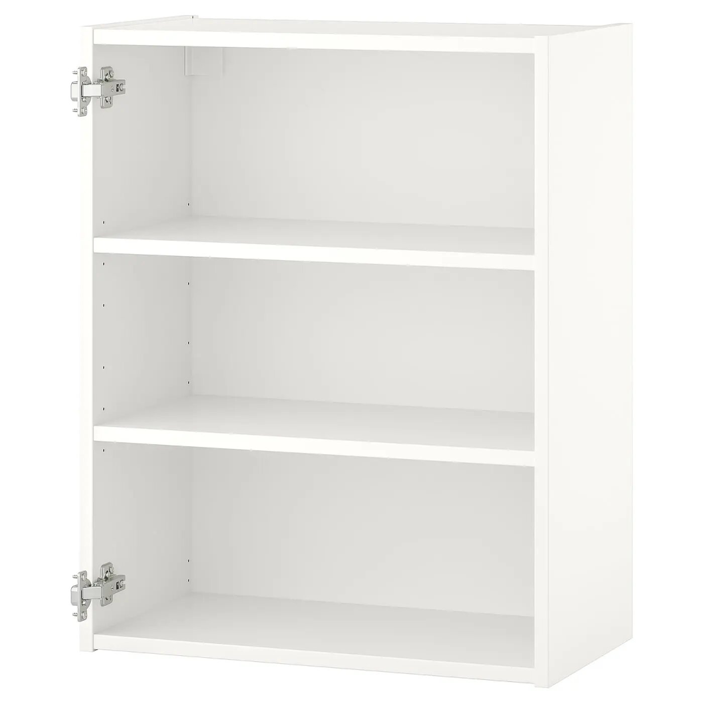 ENHET настенная консоль с 2 полками, белый, 60x30x75 см