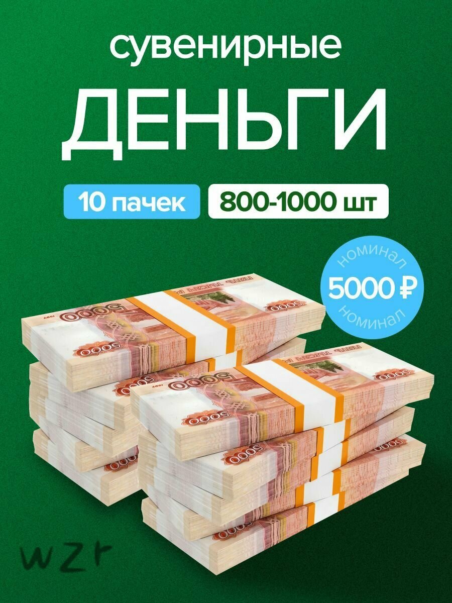 Банкноты сувенирные