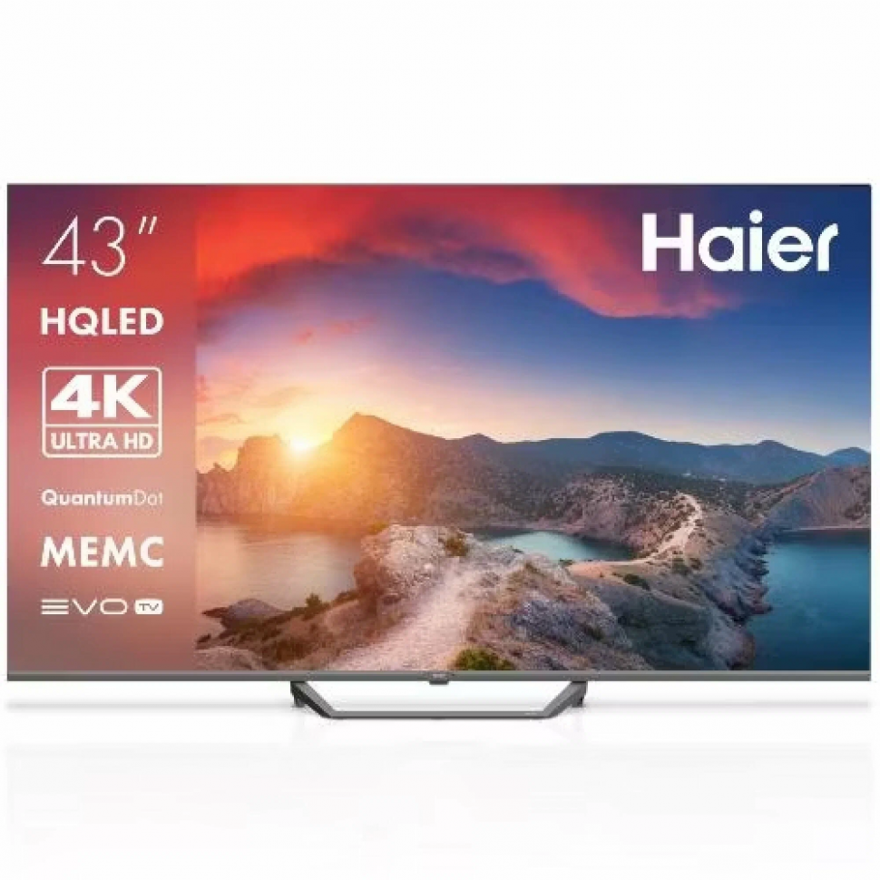 Телевизор HAIER 43 S2 Pro HQLED SMART TV Android TV 4K UHD