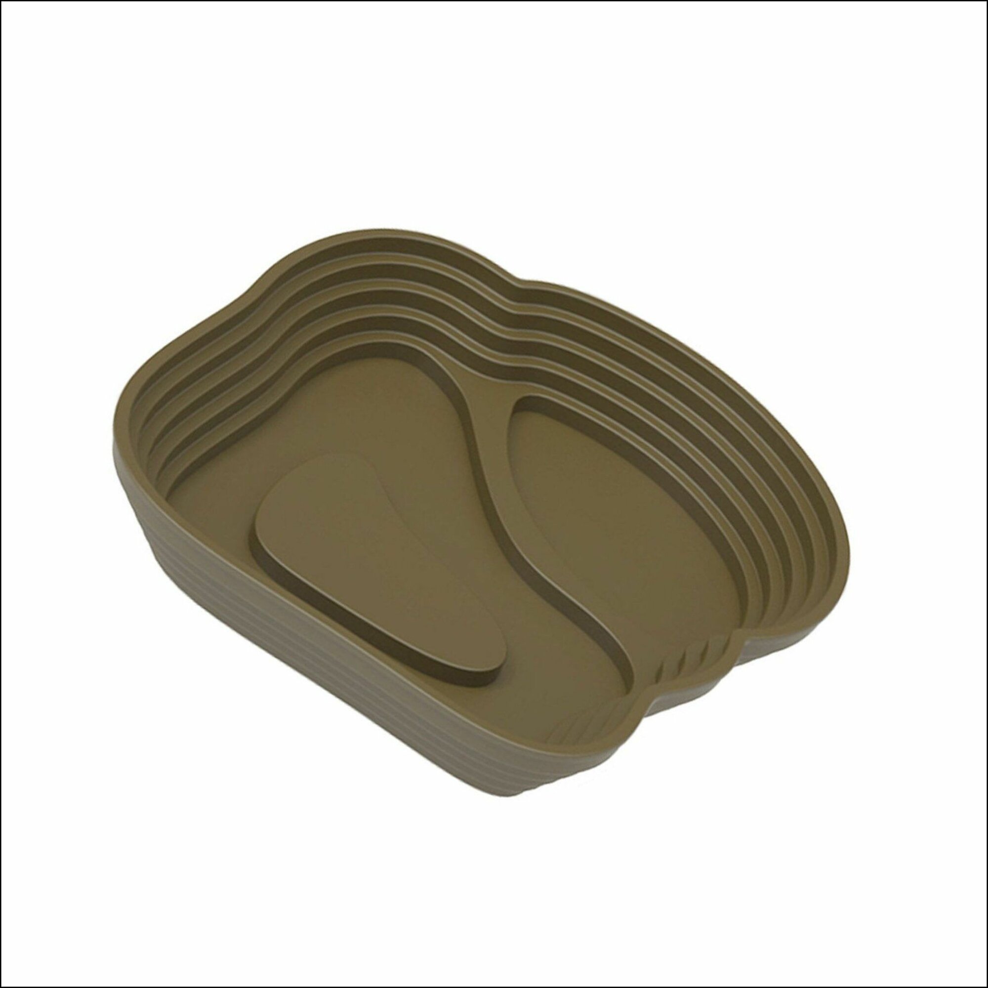 Эргономичная емкость для купания рептилий с удобным доступом и увлажнением