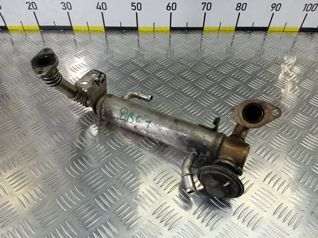 Радиатор ЕГР Б/У для Iveco Daily IV (2006—2011) 504178568