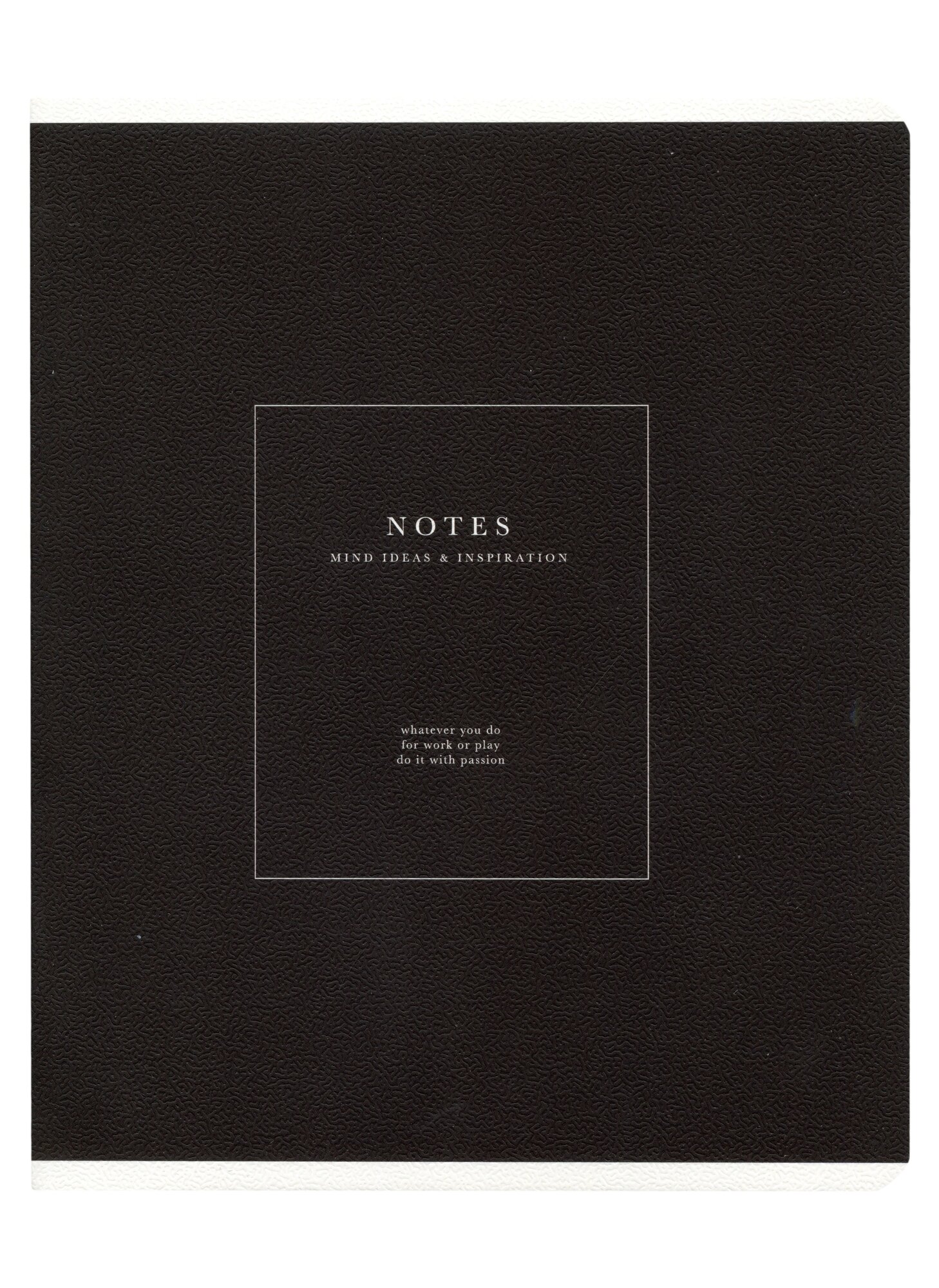 Тетрадь в клетку Be Smart, Notes, 48 листов, черная