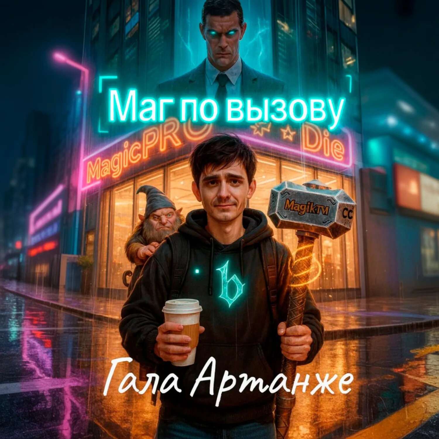 Маг по вызову [Аудиокнига]