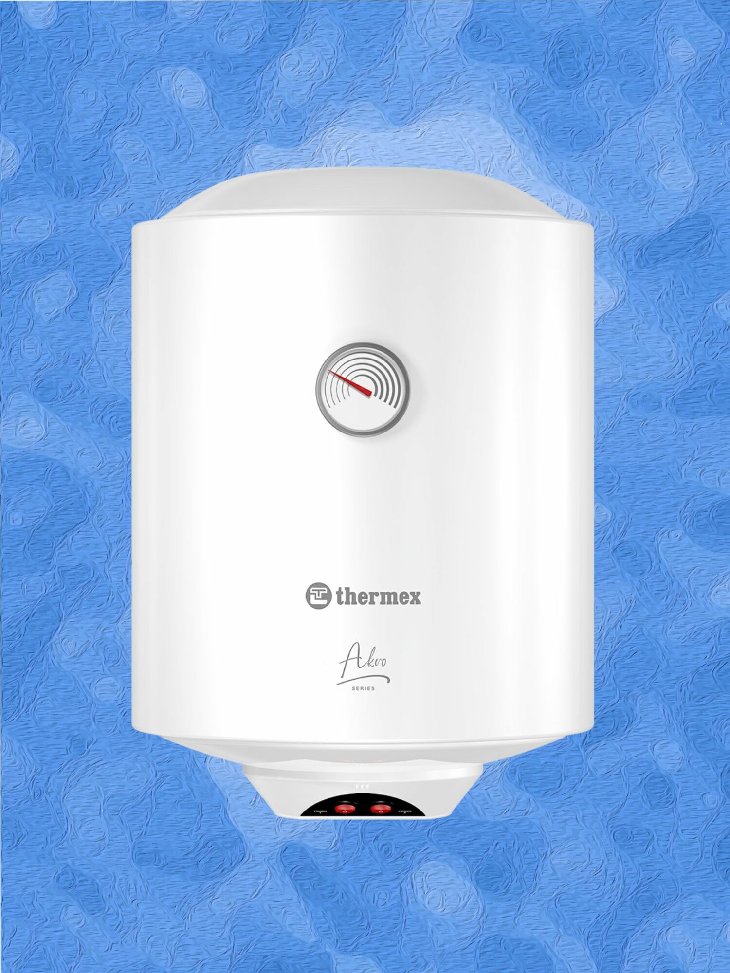 Водонагреватель электрический накопительный Thermex Akvo 30 V Slim