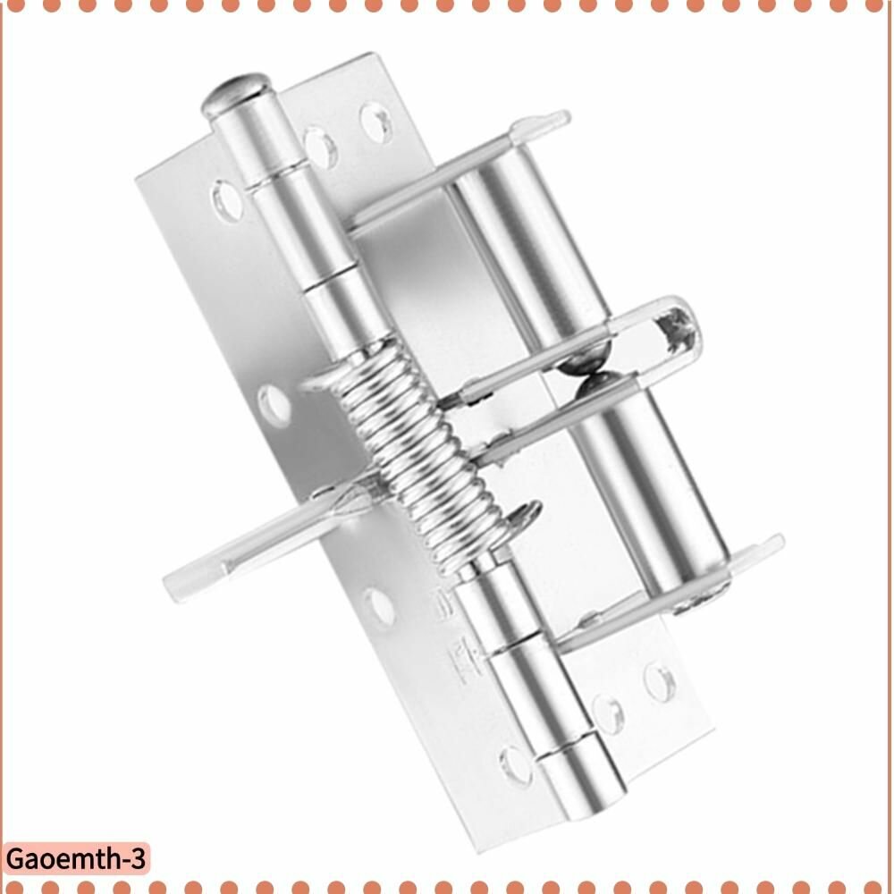 Прочные 4-дюймовые дверные петли, с плавным закрытием и стильным дизайном, для жилых дверей