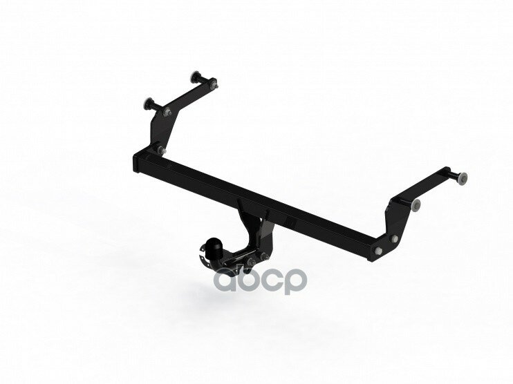 Фаркоп Renault Kaptur 2016-2022 съемное крепление шара на двух болтах SHERIFF арт. 4502.12