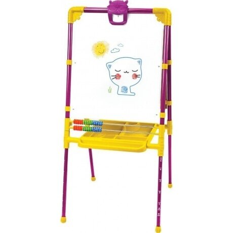 Доска знаний - Мольберт двусторонний 107,5 см М2Л/СН2 сиреневый